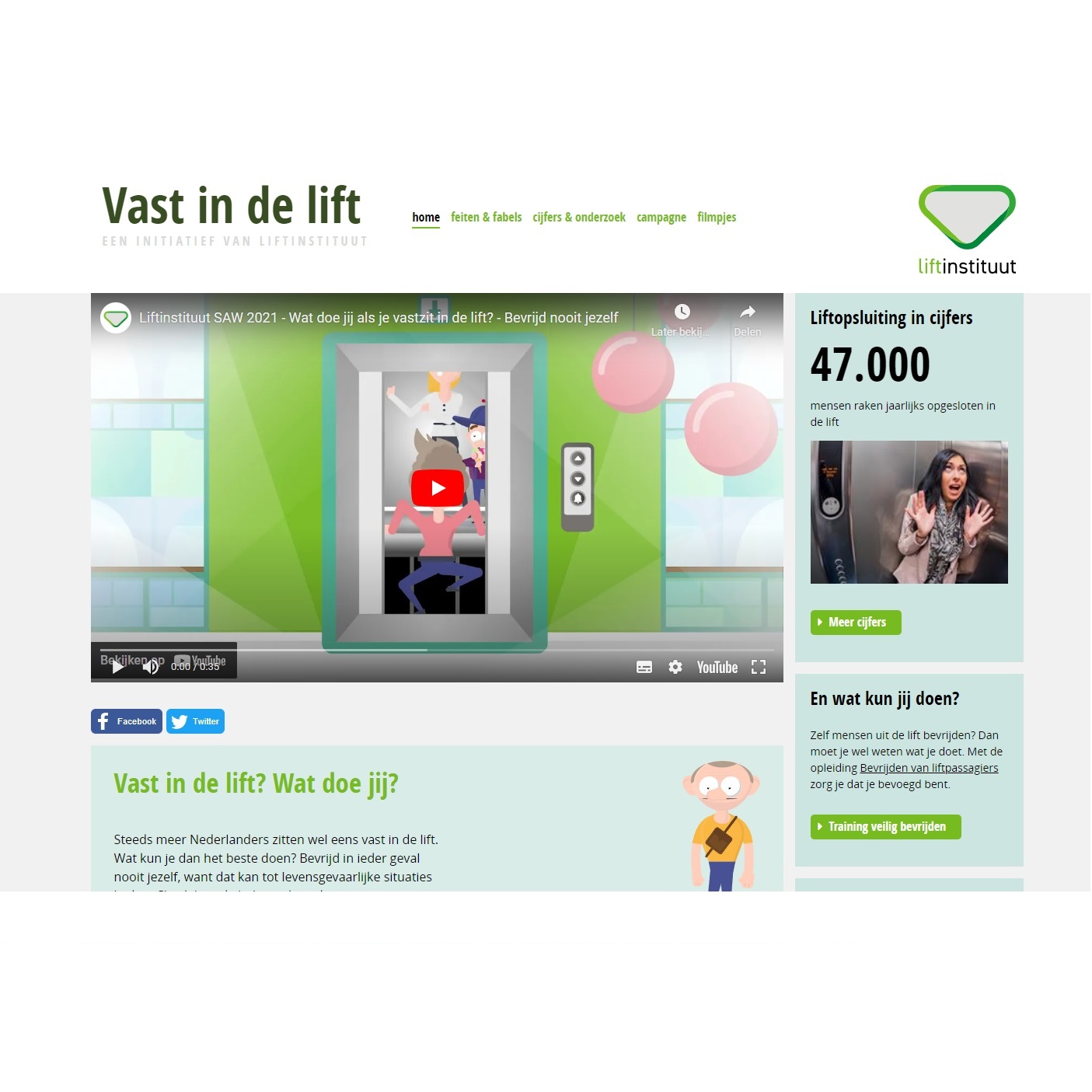 Liftinstituut staat voor u klaar - Liftinstituut - Alles voor veiligheid